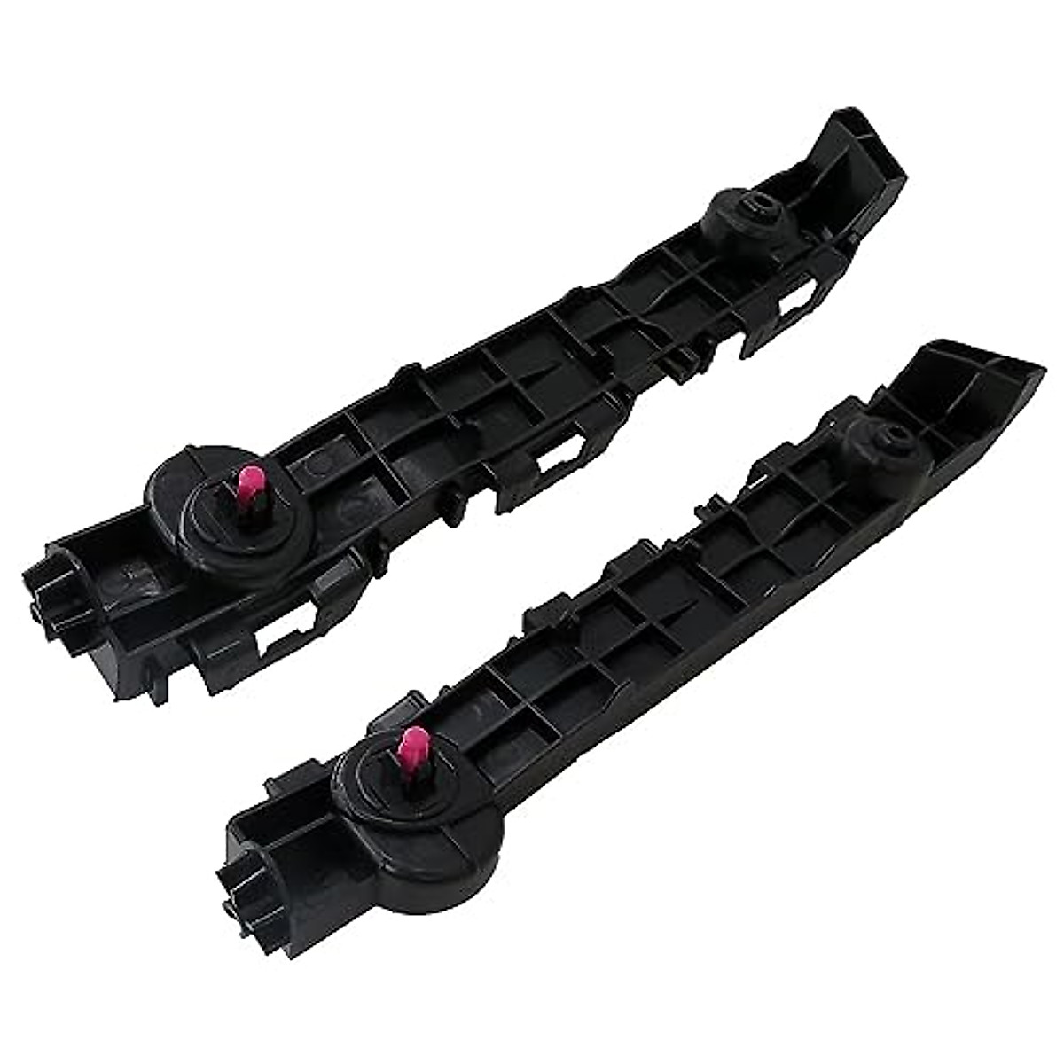 2Pcs 5211504070 Left & Right Bumper Brackets Pickup Front Bumper Brackets Replacement for 2017 Toyota Tacoma SR5 Crew Cab Pickup 4-Door 2.7L 2694CC l4 GAS DOHC Naturally Aspirated