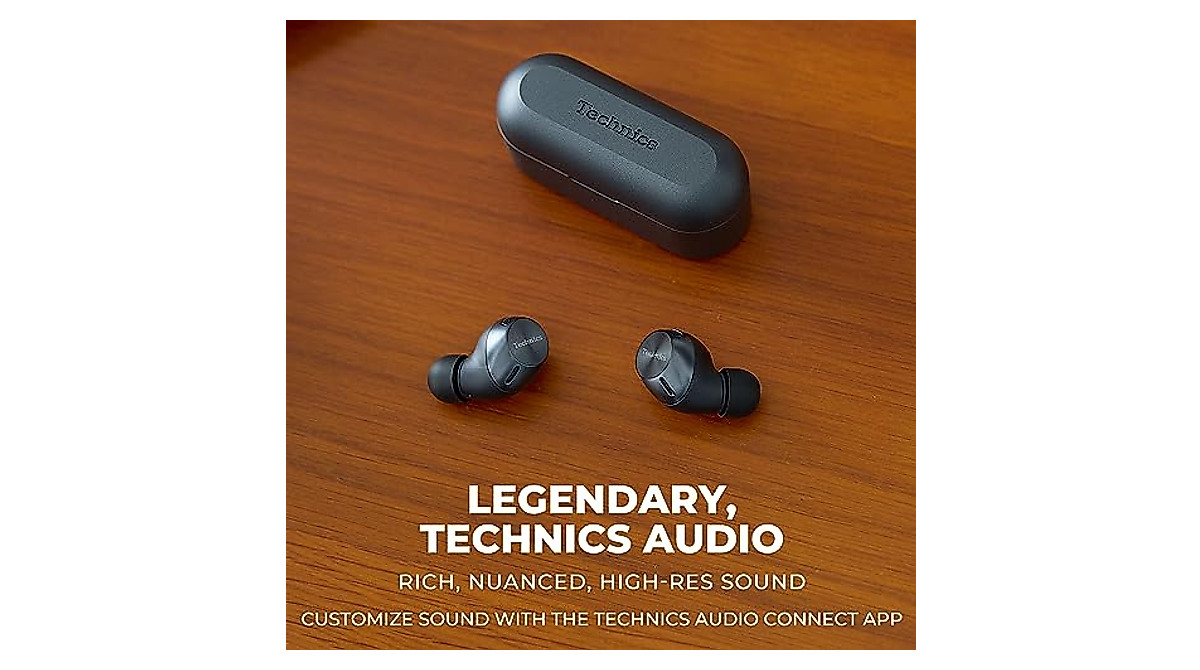 Technics HiFi True Wireless Earbuds - Active Noise Cancelling