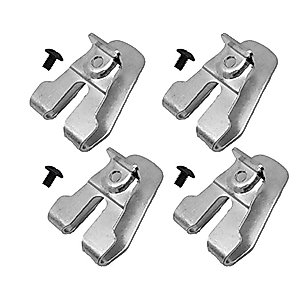 4pcs 633586002 636181001 Belt Hook with screw For Ryobi and Ridgid 18 volt tools