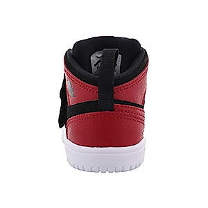 Nike Jordan Toddler Sky 1 Basketball Shoes (8, Black/White/Gym Red)