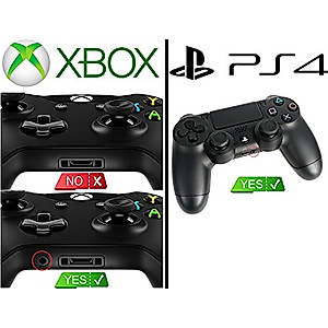 Gaming and Chatting Single Headset Over-Ear with Boom Microphone Foam Covered for PC Laptops Phones PS4 Xbox One/X Nintendo One Controllable Volume Light Weight 10ft Cable