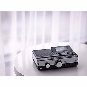 Sangean DAR-101 Professional Grade Digital MP3 Recorder (Black)