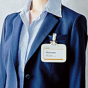 Lihit Lab A7804-18 SMARTFIT Puni-Labo ID Card Holder, Pug