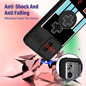 Funermei (2in1 for Moto G Stylus 5G 2023 Case for Women Gameboy Cute Console Phone Cover Girls Men Cartoon Fashion Cool Funny Design with Camera Cover and Ring Stand Funda for Moto G Stylus 5G Case