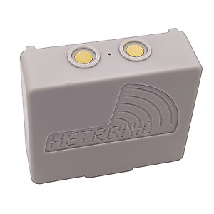 3.6V 2100mAh 2.1Ah Ni-Mh Rechargeable Battery 68300900 for HETRONIC Remote Control, Grey 683 00900 Battery, Pack of 2