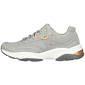 Ryka Women's NOVA Athletic Shoe, Grey, 7.5 M US