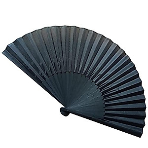 Vintage Bamboo Folding Hand Held Flower Fan Chinese Style Dance Wedding Party Pocket Gifts Wedding Colorful Chinese Fans Vintage Style