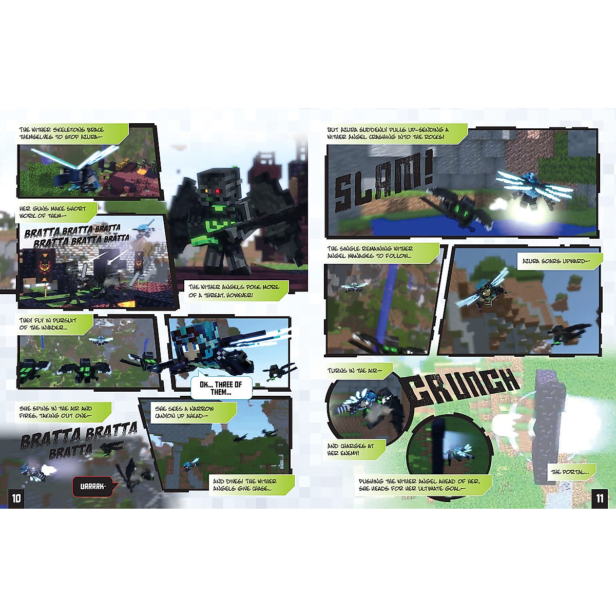 Reign of Terror 2: Minecraft Graphic Novel (Independent & Unofficial): The next chapter of the enthralling unofficial Minecraft epic fantasy