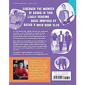 Books N Bros: 44 Inspiring Books for Black Boys (Our Tomorrow)