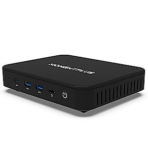 Ubuntu Linux Mini PC, Intel Celeron N4020 Linux Mini Computer, 4GB RAM 128GB SSD Micro PC Computers with 4K HDMI 2.4G/5G WiFi Bluetooth 5.0 USB 3.0 Linux Mini PC Ubuntu