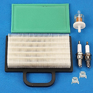 qdyzpp Tune Up Kit Air Fuel Filter for Craftsman 917.270750, 917.271910 Lawn Mower