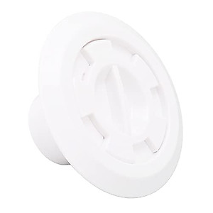 RvSky Garden kit Swimming Pool Drain Plastic in Line Replacement Cleaning Water Outlet Nozzle for Spa Massage Pool