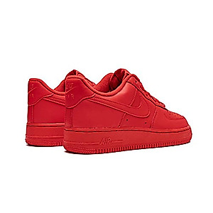 Nike Men's Air Force 1 '07 An20 Basketball Shoe, University Red/University Red, 12