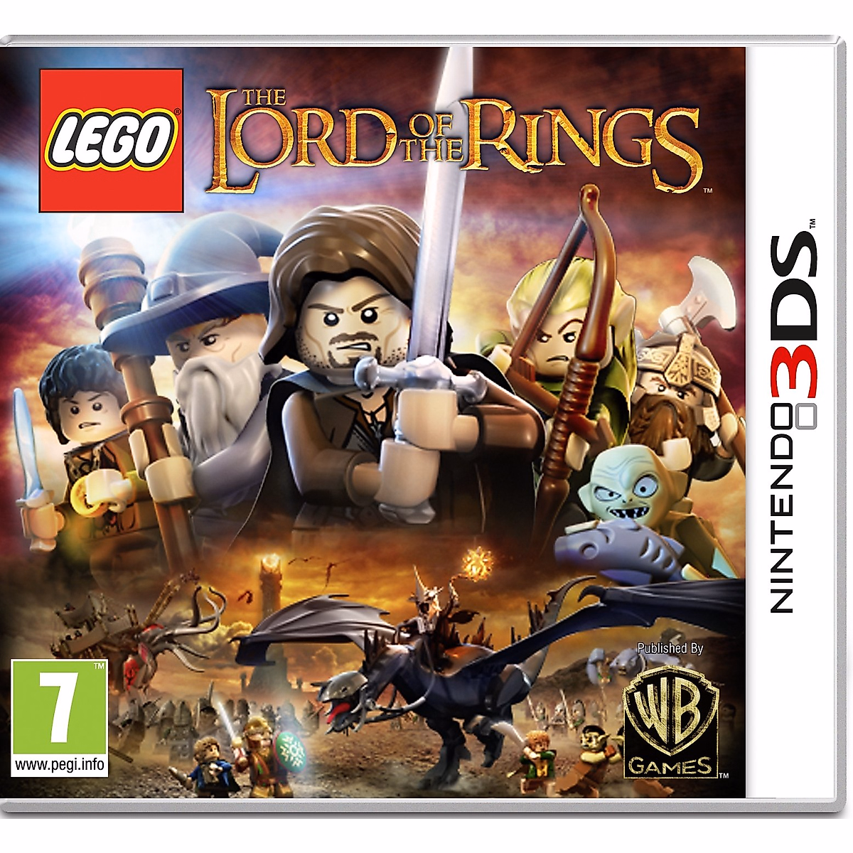 3Ds Lego Lord of The Rings (Eu)