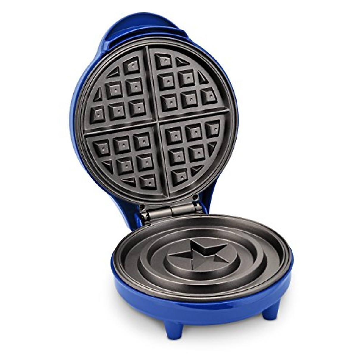 Marvel MVA-278 Captain America Waffle Maker, Blue