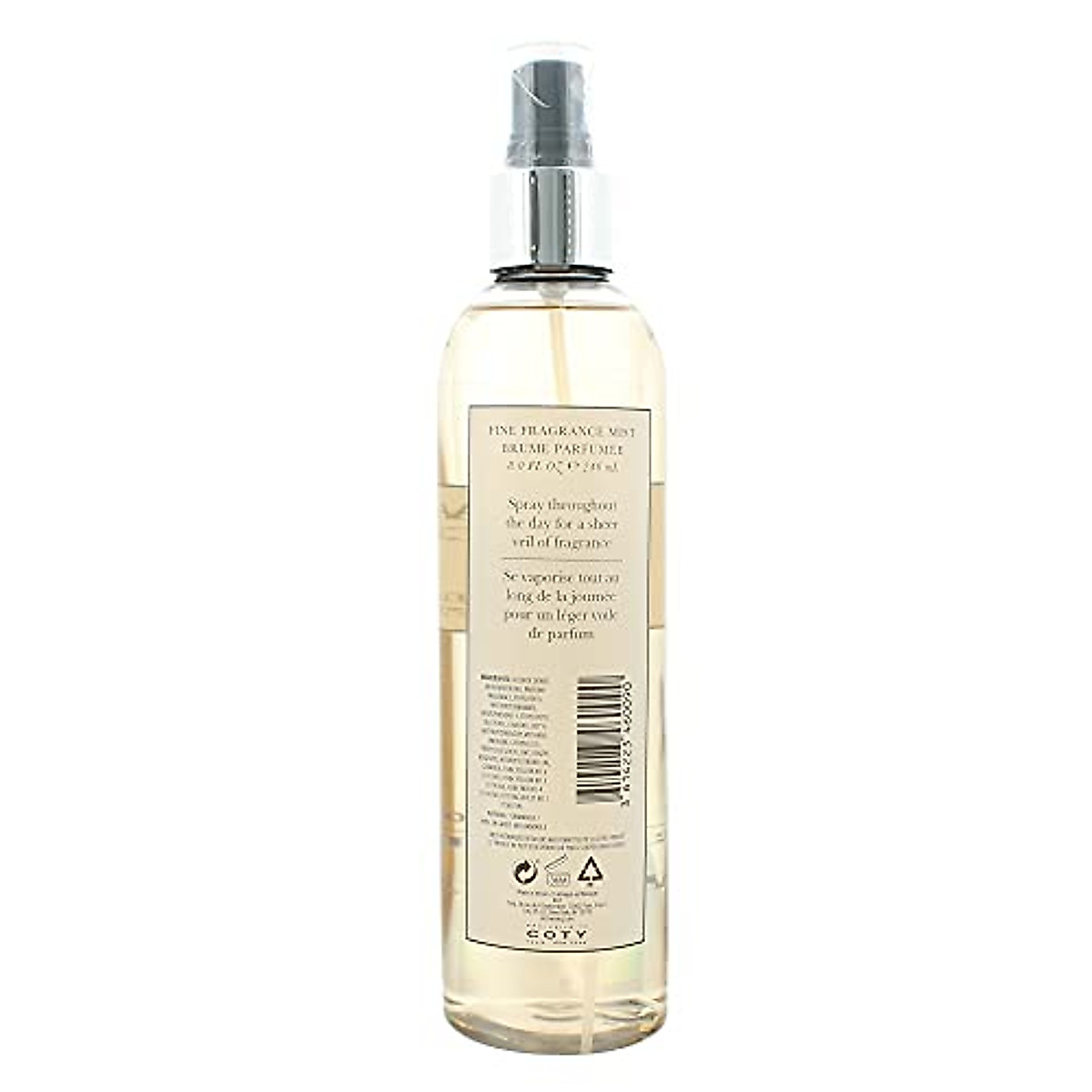 Vera Wang Embrace Body Mist for Women Marigold and Gardenia Scent, 8 Ounce Body Mist Spray Dreamy Floral and Warm Fragrance