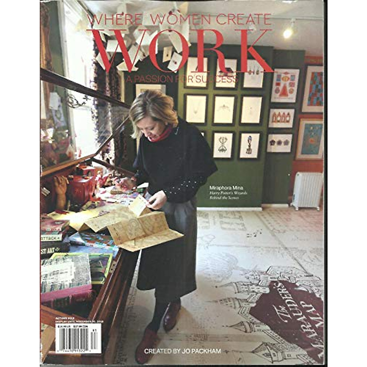 WHERE WOMEN CREATE WORK MAGAZINE, A PASSION FOR SUCCESS AUTUMN, 2018