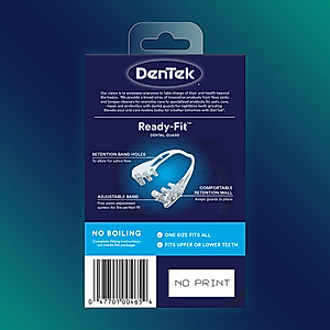 DenTek ReadyFit Disposable Dental Guards BPA Latex Free, 16 Count