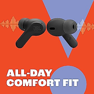 JBL Vibe Beam True Wireless Headphones - Blue, Small