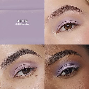 ILIA - Liquid Powder Matte Eye Tint | Non-Toxic, Vegan, Cruelty-Free, Clean Makeup (Aster - Soft Lavender)