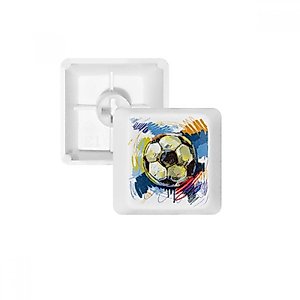 DIYthinker Football Soccer Sports Painted Keycap Mechanical Keyboard PBT Gaming Upgrade Kit