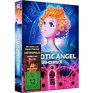 Robotic Angel, 1 Blu-ray + 2 DVD (Mediabook A)