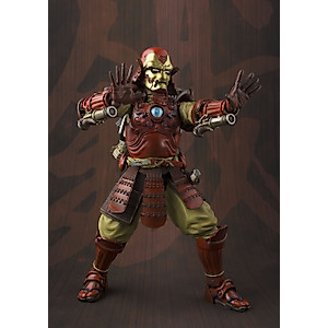 Bandai Tamashii Nations Manga Realization Samurai Iron Man Marvel Action Figure