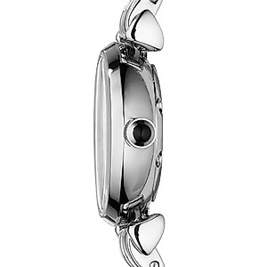 Emporio Armani Women's Silver Tone Stainless Steel Bracelet Watch (Model: AR1763)