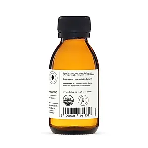 Erbology Organic Rose Water 3.4 fl oz - Distilled from Damask Rose - Premium Food Grade Hydrolate of Rose - Soothes, Hydrates and Calms - Non-GMO - Recyclable Glass Bottle