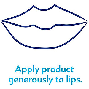 Vaseline Lip Therapy | Vaseline Lip Balm | Lip Moisturizer for Very Dry Lips | Aloe | 20g