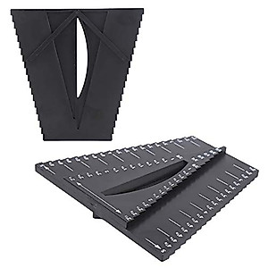 Scribing Gauge Center Finder 2 in 1 Caliper Center Line Finder Woodworking Measuring Tools HT2018229