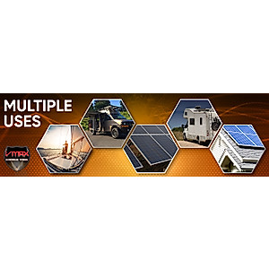 Qty 4 VMAX SLR155 8.4kWh Solar Off Grid Batteries AGM Deep Cycle 12V 155ah ea. 12V 24V 48V Battery Bank Compatible w/RV, Home, Business, Cabin, Boats Charge via Solar, Alternator, AC Charger/Inverter