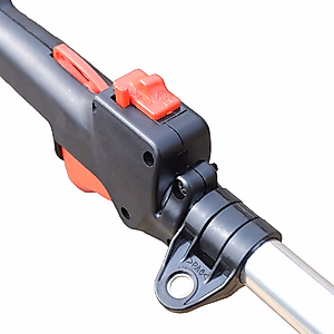 42.7CC Handheld Tiller Cultivator 2-Stroke Gas Powered Garden Rotary Cultivator Rototiller Mini Cordless Weeding Tilling Tool for Gardening,Sandy Land, Loose Soil, Cultivation of Cash Crops