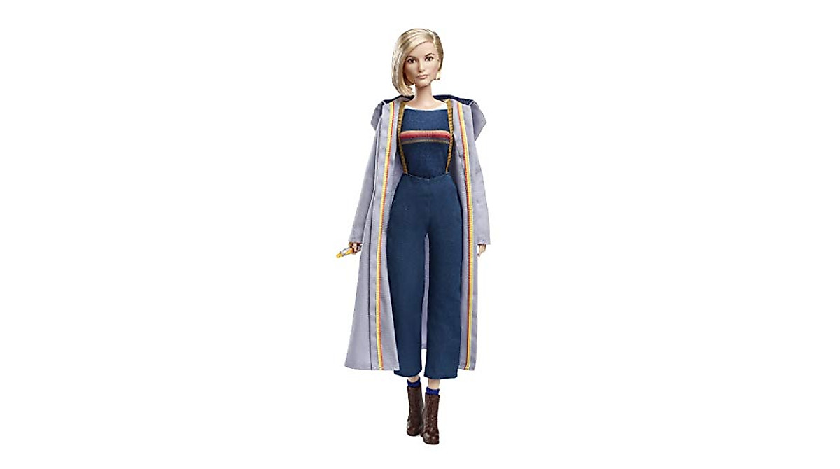 Barbie Doctor Who Collector Doll - Thirteenth Doctor