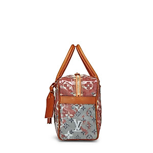 Louis Vuitton, Pre-Loved Richard Prince x Louis Vuitton Pulp Weekender PM, Orange