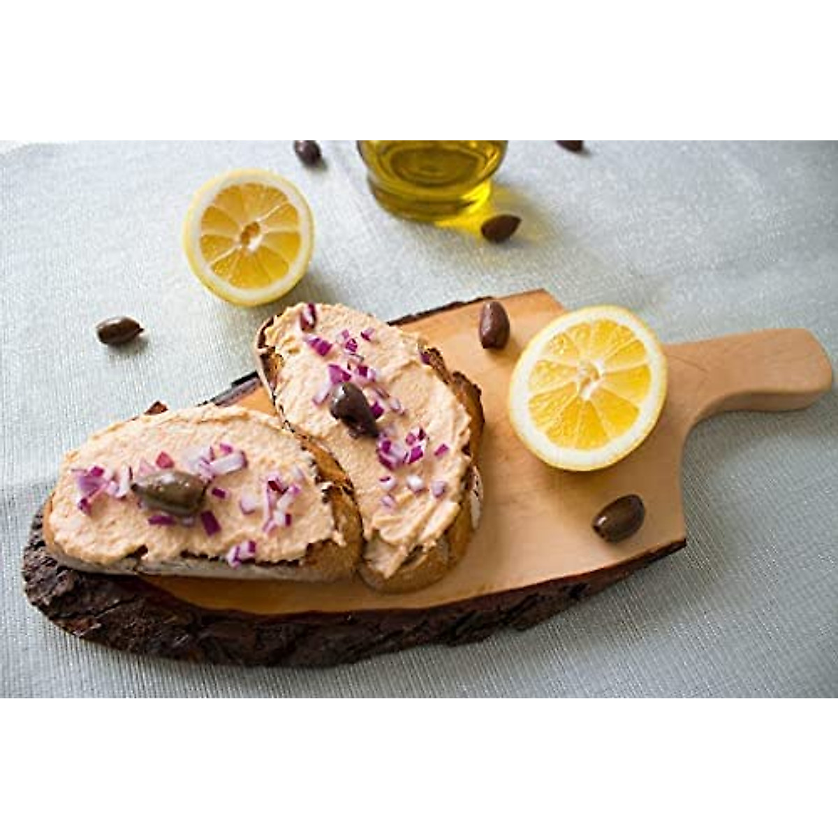 Krinos Taramosalata Greek Style Caviar Spread 8 Ounce Jar