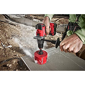Milwaukee 49-56-9295 BIG HAWG Carbide Hole Saw (2-1/8, 2-9/16, 3, 3-5/8, 4-5/8 Inches) Kit (9-Piece) with PACKOUT Case