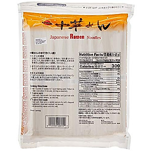 J-BASKET Japanese Ramen Noodles, 25.4 Ounce (pack of 1)