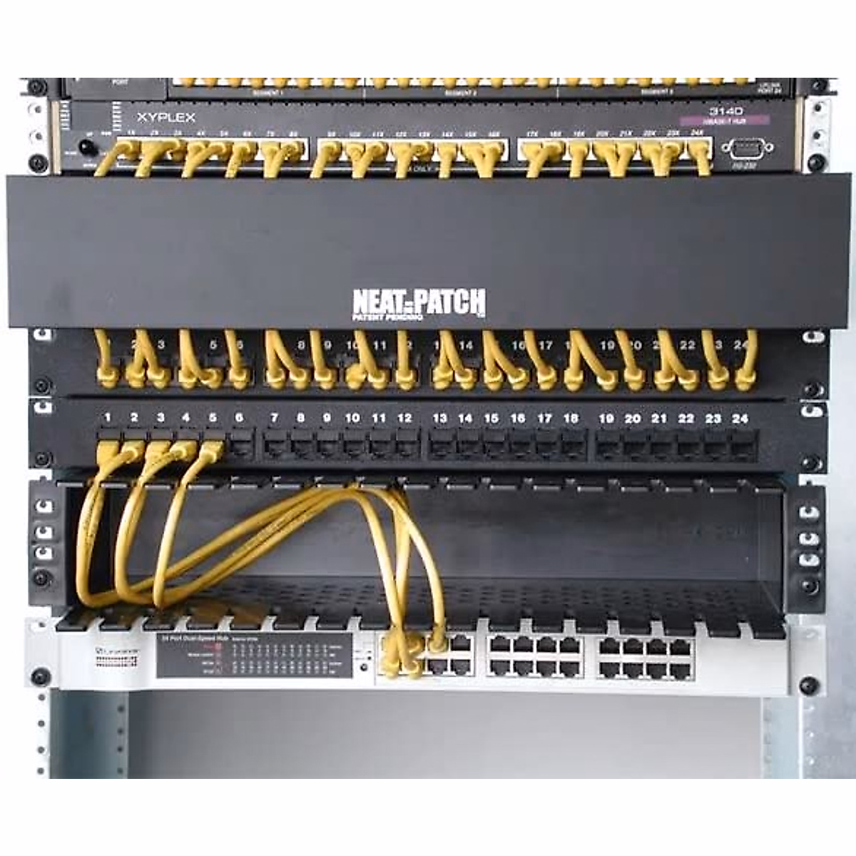 Neat-Patch Neat Patch Cable Management Unit