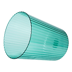 Transparent Trash Can Household Trash Can Large Capacity Garbage Can Waste Bucket Waste Paper Bucket Toilet Paper Bucket Bedroom Waste Can Simple Style Garbage Bucket Trash Bin
