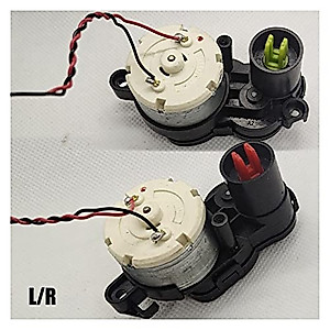 HCOWL Left Right Side Brush Motor Compatible with ECOVACS T8 T5 N8 N5 Robot Vacuum Cleaner Parts Sweeper Sweeping Tool Replacement Attachment (Color : Right)