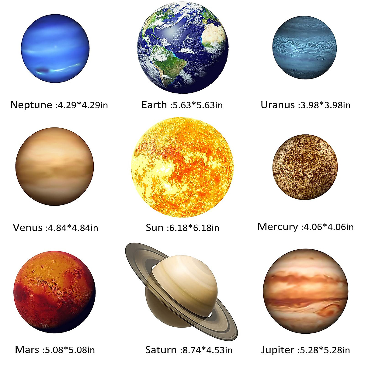 71 Pieces Glow in The Dark Solar System Wall Decals, Glowing Stars Planets for Ceiling Galaxy Astronaut Rocket Space Shooting Stars Wall Decor Stickers for Girls Boys Kids Bedroom Living Room