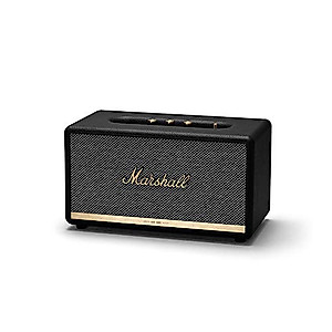 Marshall Stanmore II Wireless Bluetooth Speaker, Black - NEW