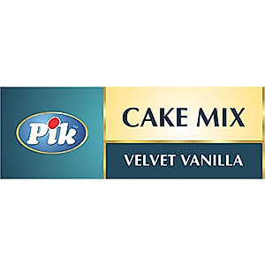 Pik Cake Mix - Velvet Vanilla 350g