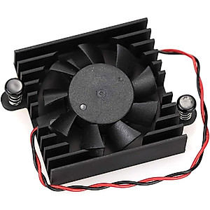 Heatsink Fan for DaHua DVR Fan,HDCVI Camera Fan,DAHUA DVR 5V Motherboard Fan, 5V DAHUA Fan, 2Wire 2Pin Cooler Fan(Shell Fan+Fan)