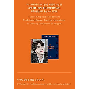 BTS - 2022 PERMISSION TO Dance On Stage *SEOUL [Mini Photo Card Set]