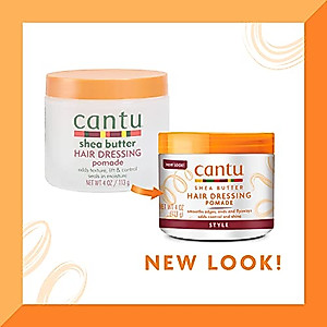 Cantu Hair Dressing Pomade with Shea Butter, 4 Ounce