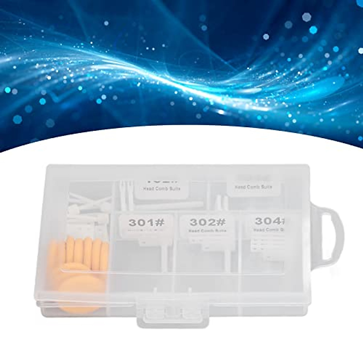 HDD Magnetic Head Repair Set, 2.5in 3.5in Comb Hard Drive Head Replacement Tool for Computer Data Recovery