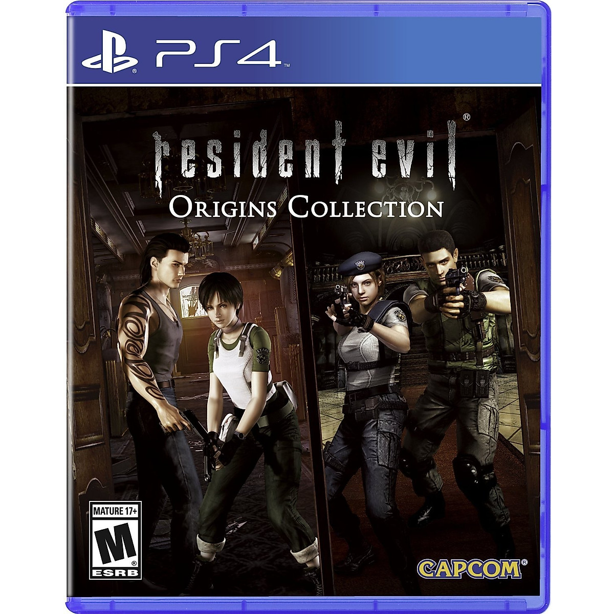 Resident Evil Origins Collection - PlayStation 4 Standard Edition