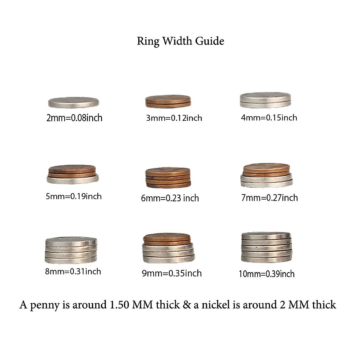 Dazzlingrock Collection 1.80 Carat (Ctw) 10K Blue Sapphire Women Eternity Wedding Stackable Band 1 3/4 CT, White Gold, Size 7